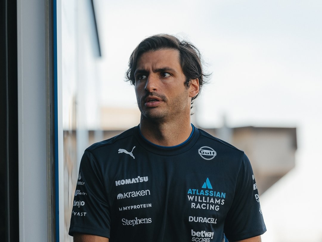 Revelado teste feito por Carlos Sainz fora da Williams