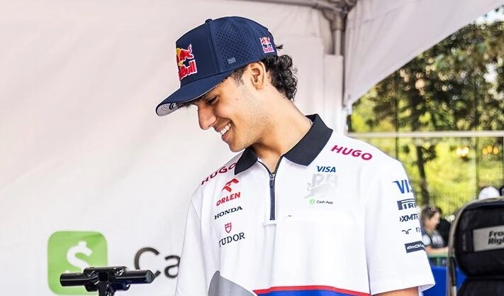 Novato da F1, Arvid Lindblad já vai entrar para história ao lado de ...